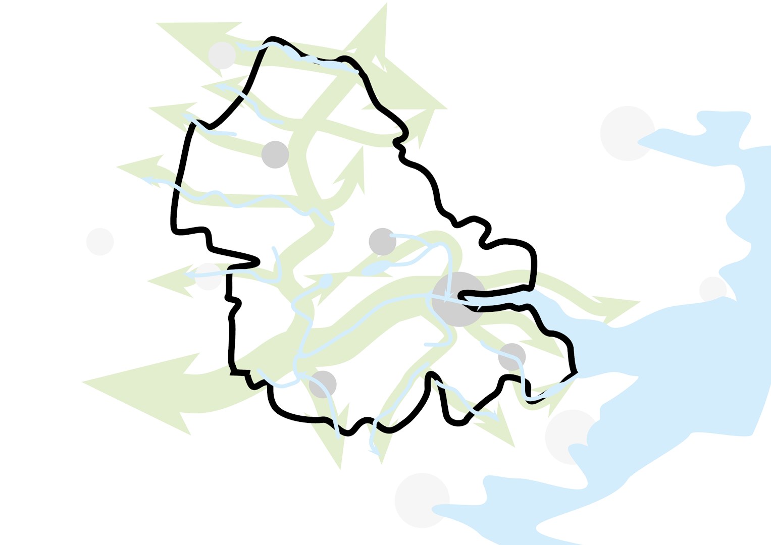 Vejle Kommunes hovedstruktur