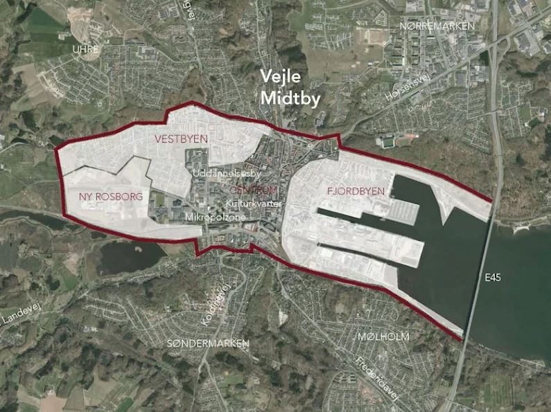 Vejle Midtby