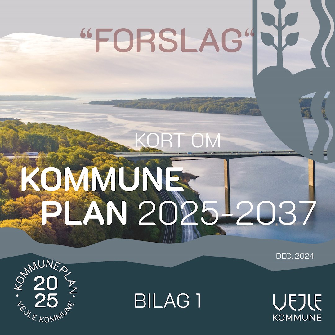 KORT OM Kommuneplanen